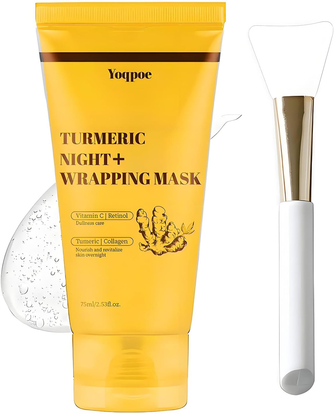 Amazon.com : medicube Overnight Glow Duo for Uneven skin Tone: Turmeric ...