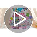 Amazon.com: Candyland Cupcake Stand for Candyland Birthday Party ...