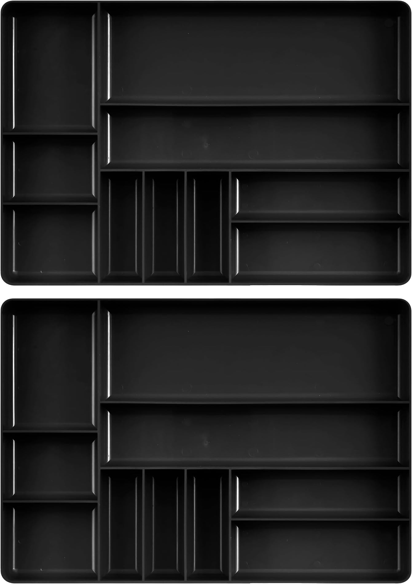 Ernst Manufacturing Toolchest Drawer Organizer Tray, Green, 10 and 3 ...