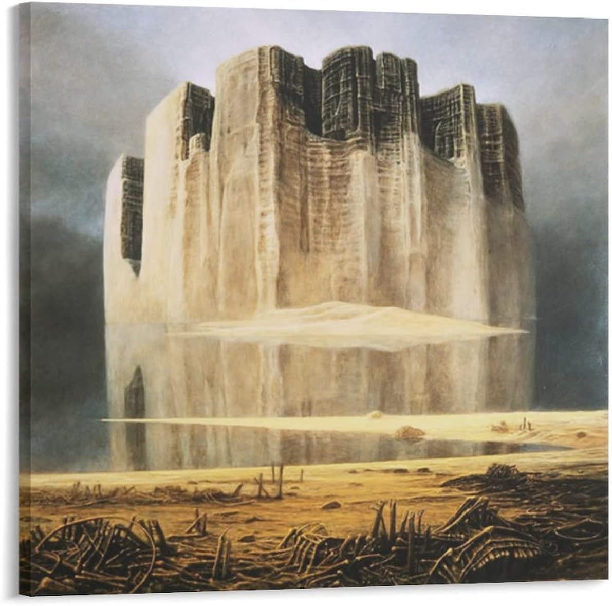 Amazon.com: Zdzislaw Beksinski Surrealism Magic Realism Symbolism ...