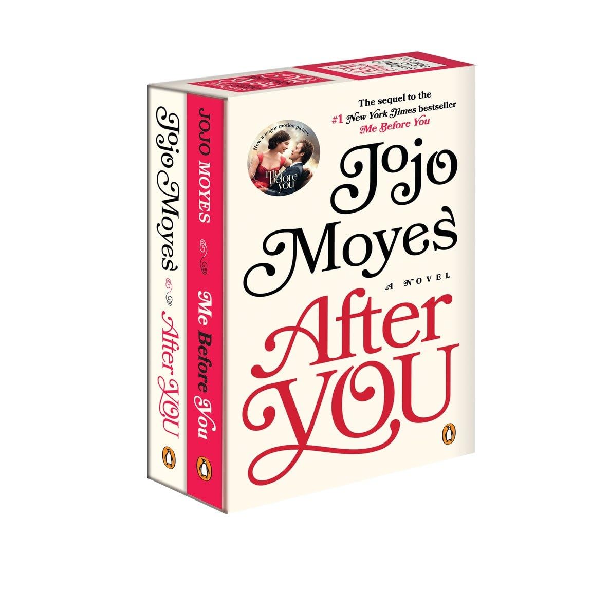 Me Before You and After You Boxed Set : Moyes, Jojo: Amazon.in: Books