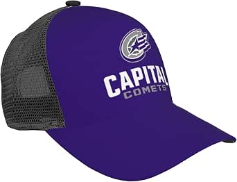 Capital University Mesh Baseball Hat Golf Sun Capsfishing Dad Hats ...