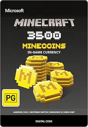 Minecraft: 3500 Minecoins Pack [Digital Code] : Amazon.com.au ...
