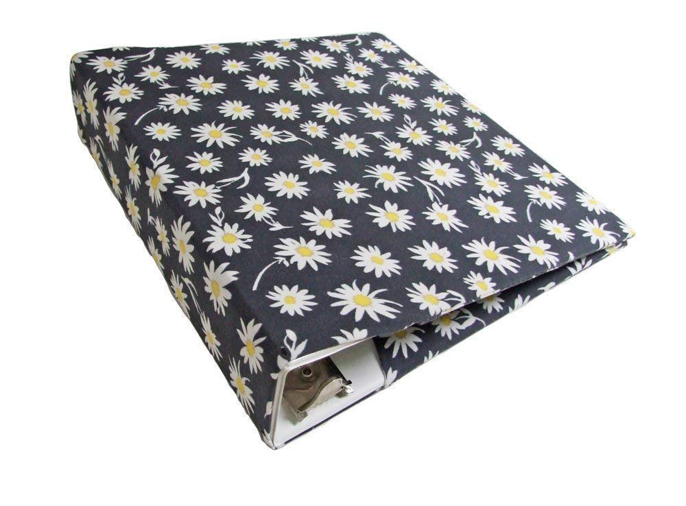 Amazon.com: DAISIES Floral Planner Cover 8.5 X 11, Stretch Binder Cover ...