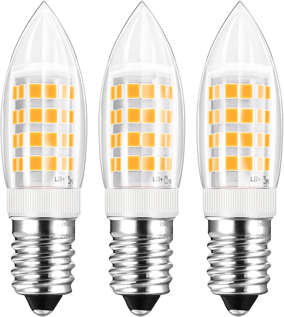 Lxcom Lighting E17 LED Bulb 6W Globe Light Bulbs E17 Intermediate Base ...