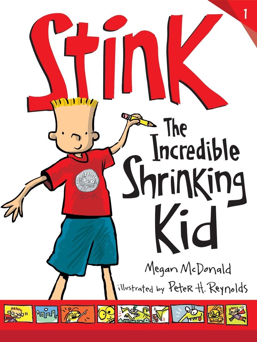 Amazon.com: Stink: The Incredible Shrinking Kid: 9780763664268 ...
