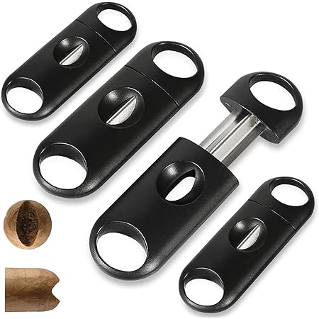 Amazon.com: V-Cut Cigar Cutter Wedge Cut Portable Cigar Cutters for Men ...