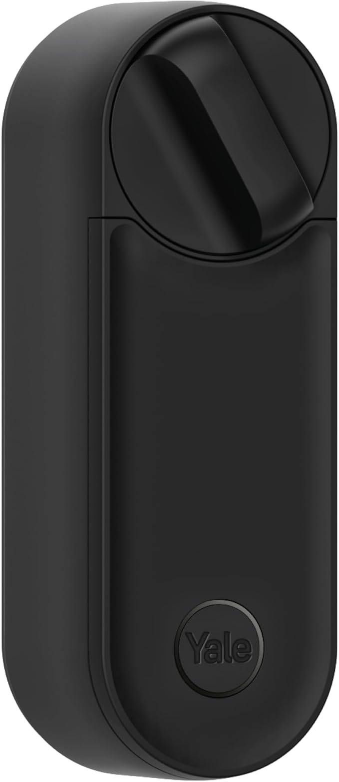 Yale Linus Smart Lock L2 in Matte Black | Keyless Access | Easy ...