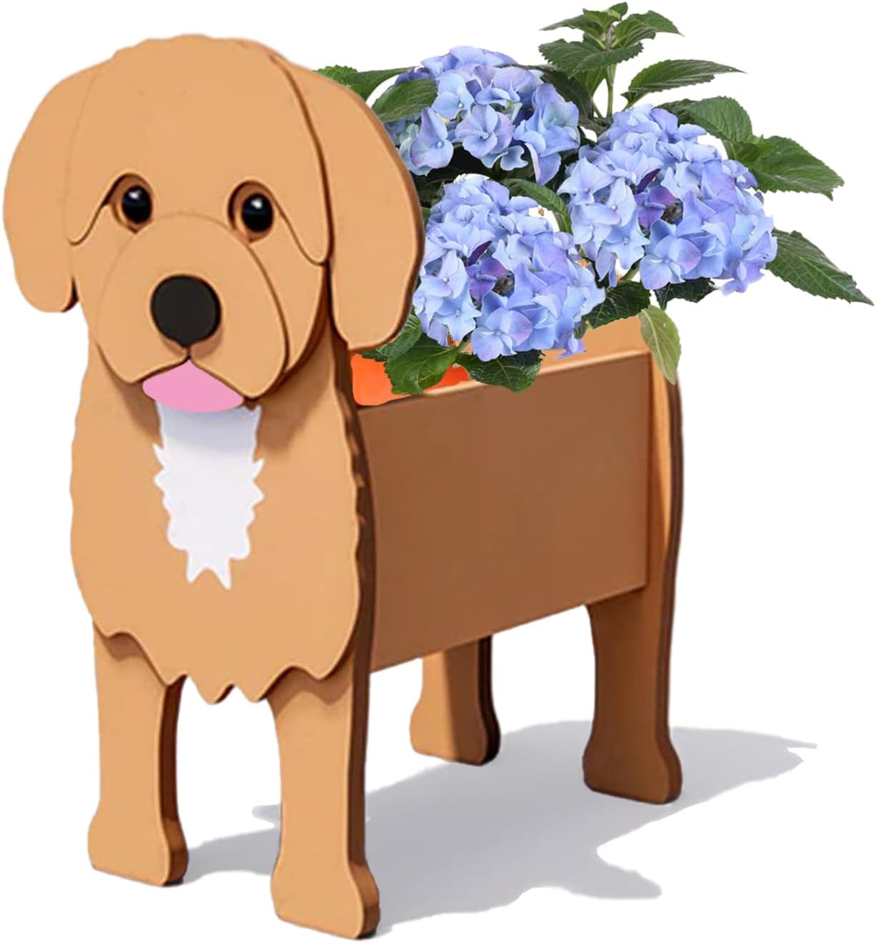 Amazon.com : Generic Dog Planter Plant Pots,Cute PVC Herb Garden Dog Flower Planter,Dog Planters ...