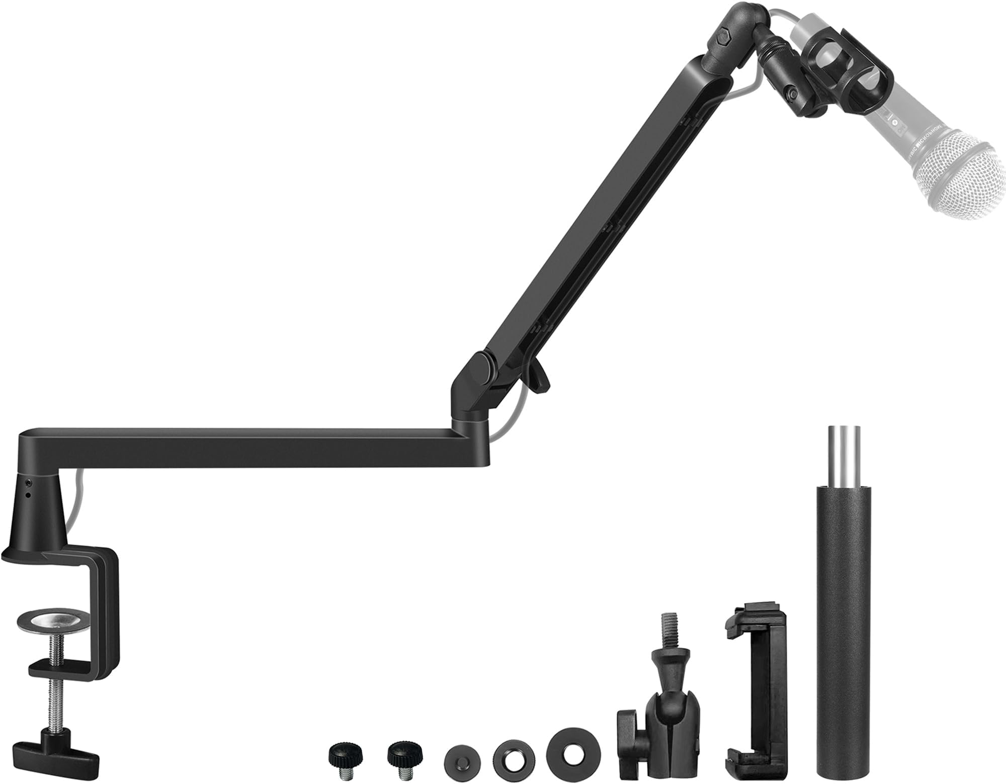 Amazon.com: 3/8''＆5/8''Metal Shock Mount (Pro) Perfect for Blue Yeti ...