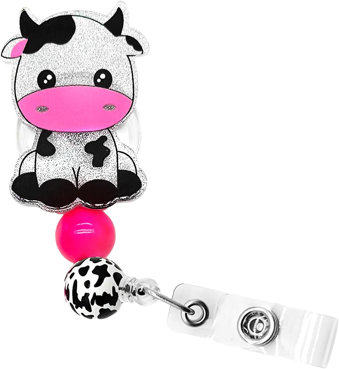 Amazon.com : Dimeho Badge Holder Retractable Clip Cute Don’t Fall for ...