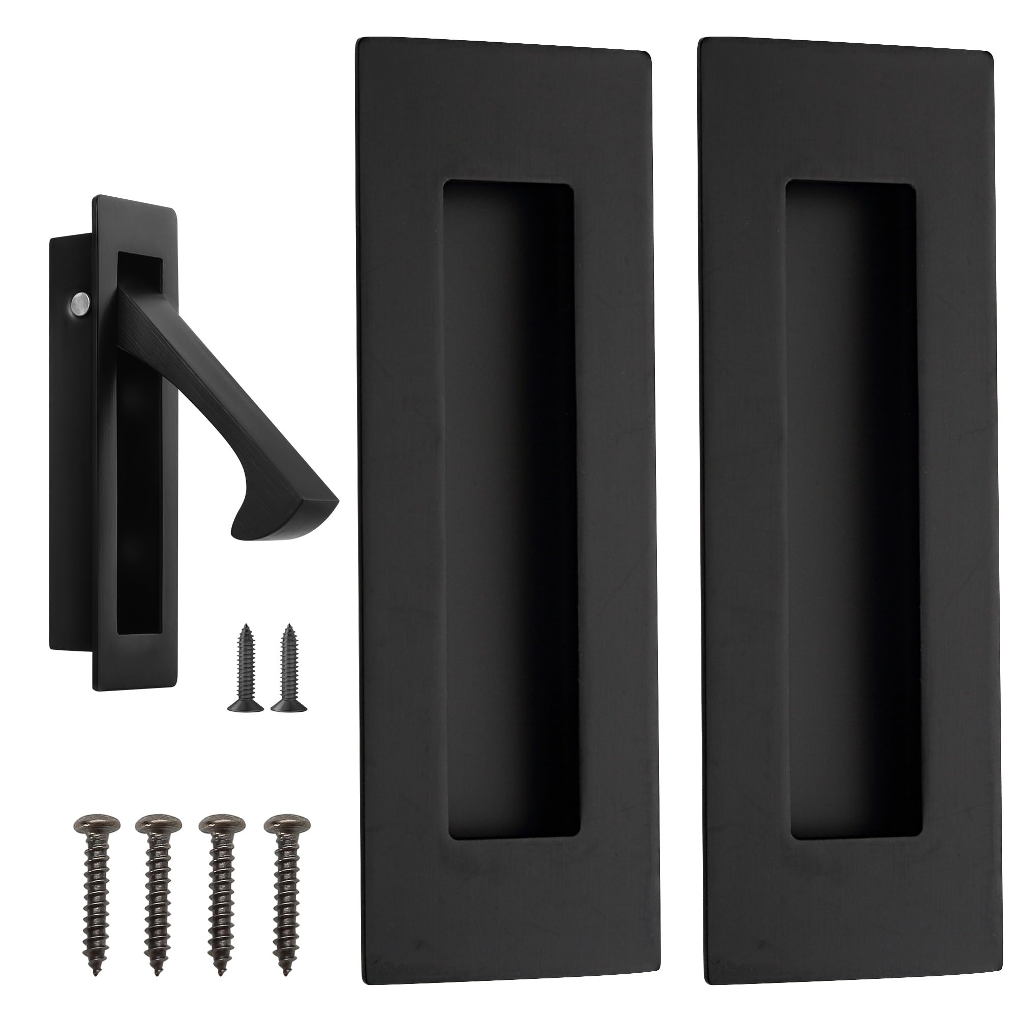 Snapklik.com : Malimali Pocket Door Pull And Edge Pull Set, Stainless ...