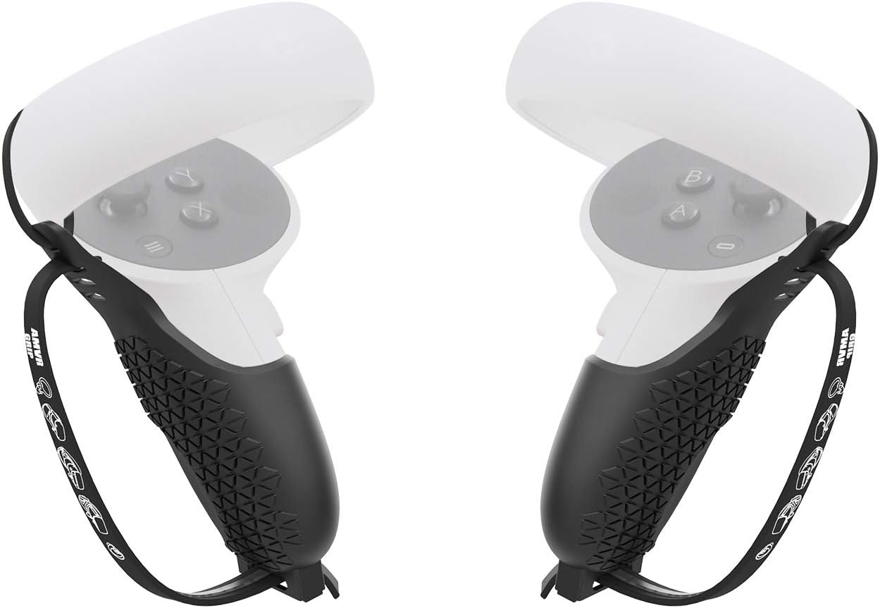 AMVR Touch Controller Grip Cover, for Meta/Oculus Quest, Quest 2 or ...