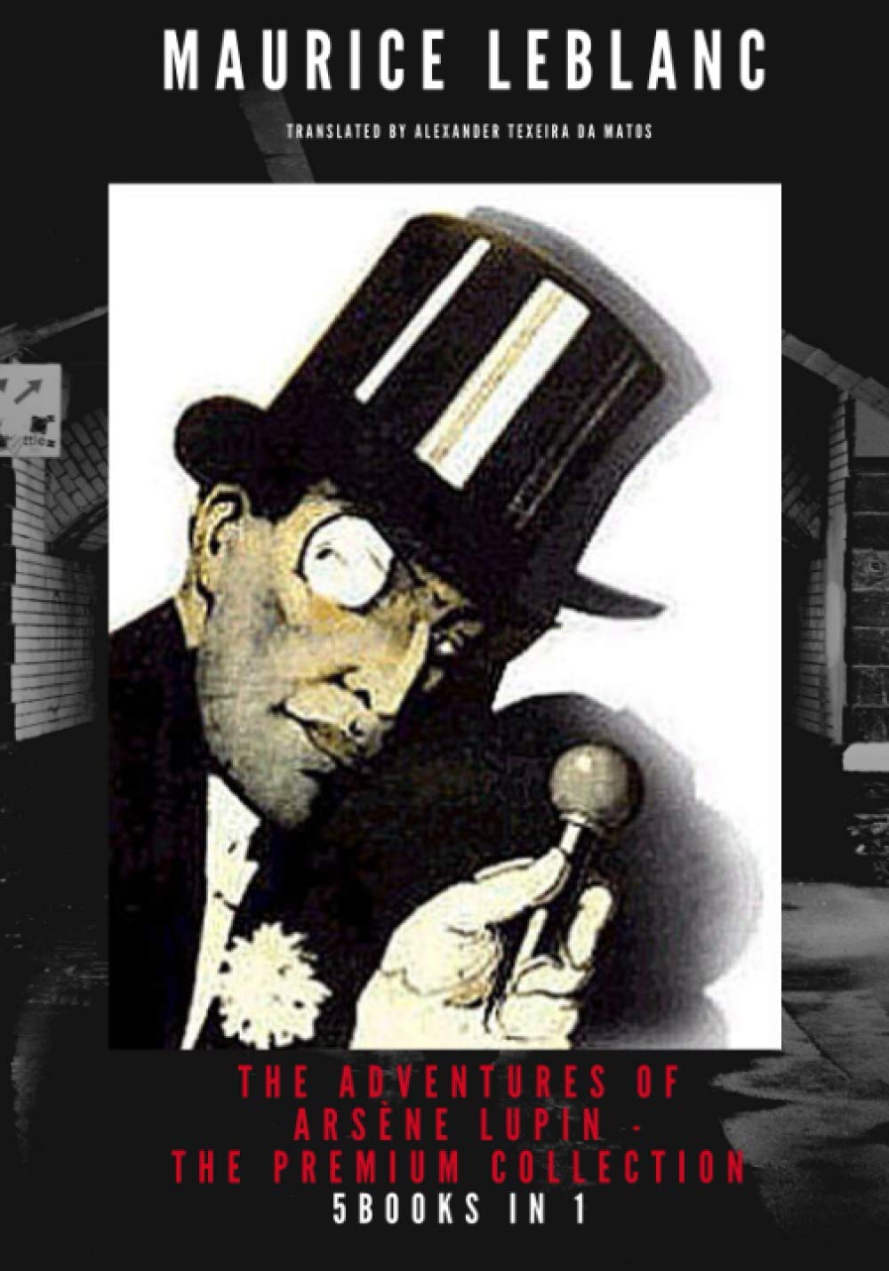 The Essential Arsene Lupin Premium Collection 5 Books In 1 | Desertcart ...