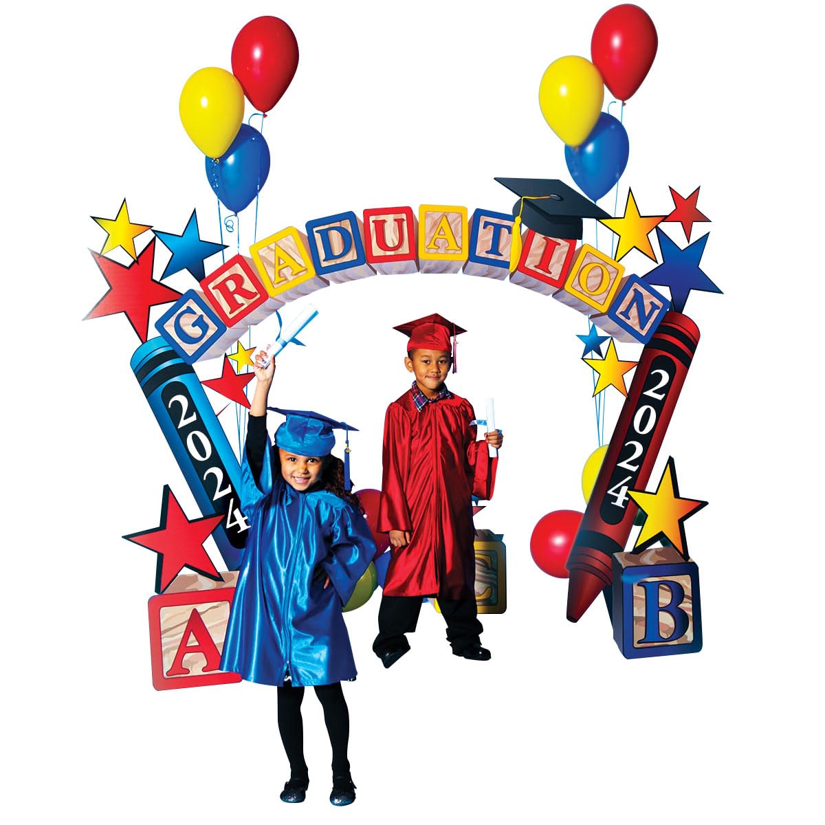Preschool Graduation Theme Decoration Sets Pre K Gift Ideas 2025