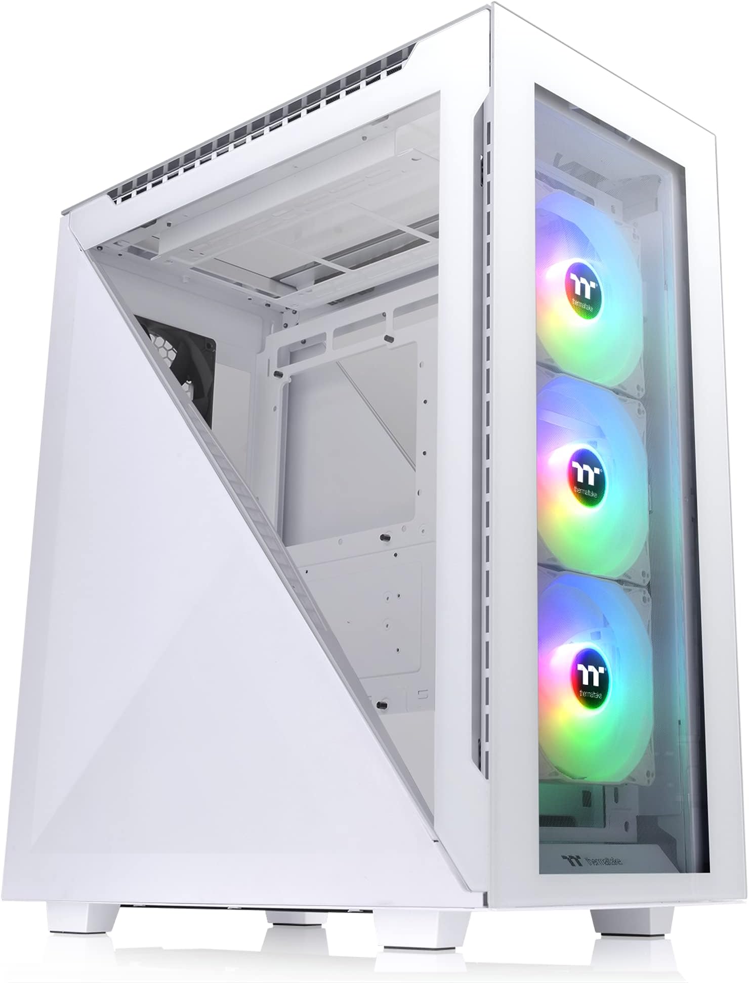 Amazon.com: Thermaltake Core X71 Full Tower Computer Case Tempered ...