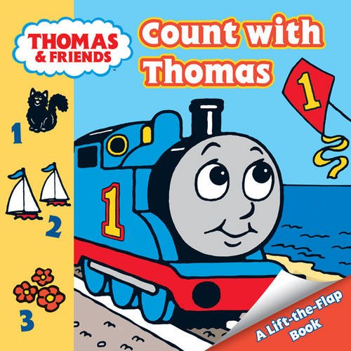 Amazon | Thomas & Friends Count with Thomas | Activity Books