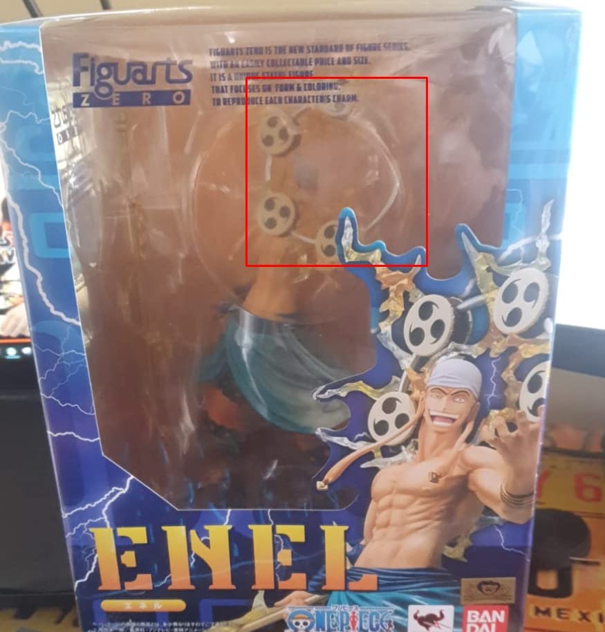 Amazon.com: Bandai Tamashii Nations "One Piece" Figuarts Zero Enel ...