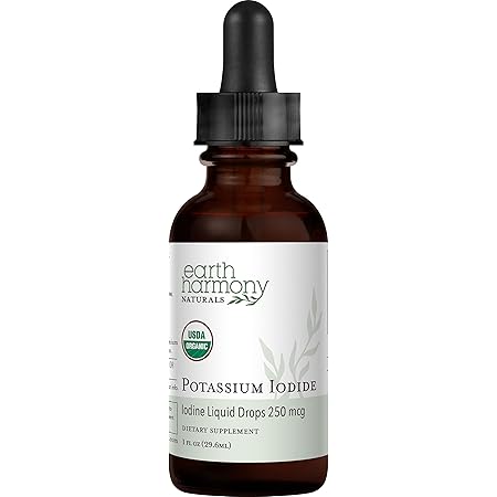 Amazon.com: Morgellons Direct SSKI Iodine Potassium Iodide Solutions ...