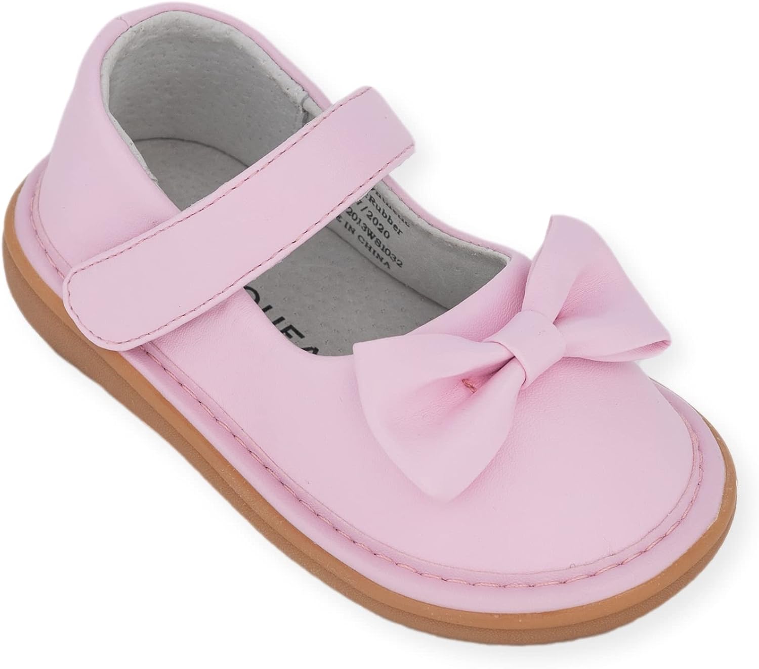 Amazon.com | Wee Squeak Toddler Squeaky Shoes with Removable Squeaker ...