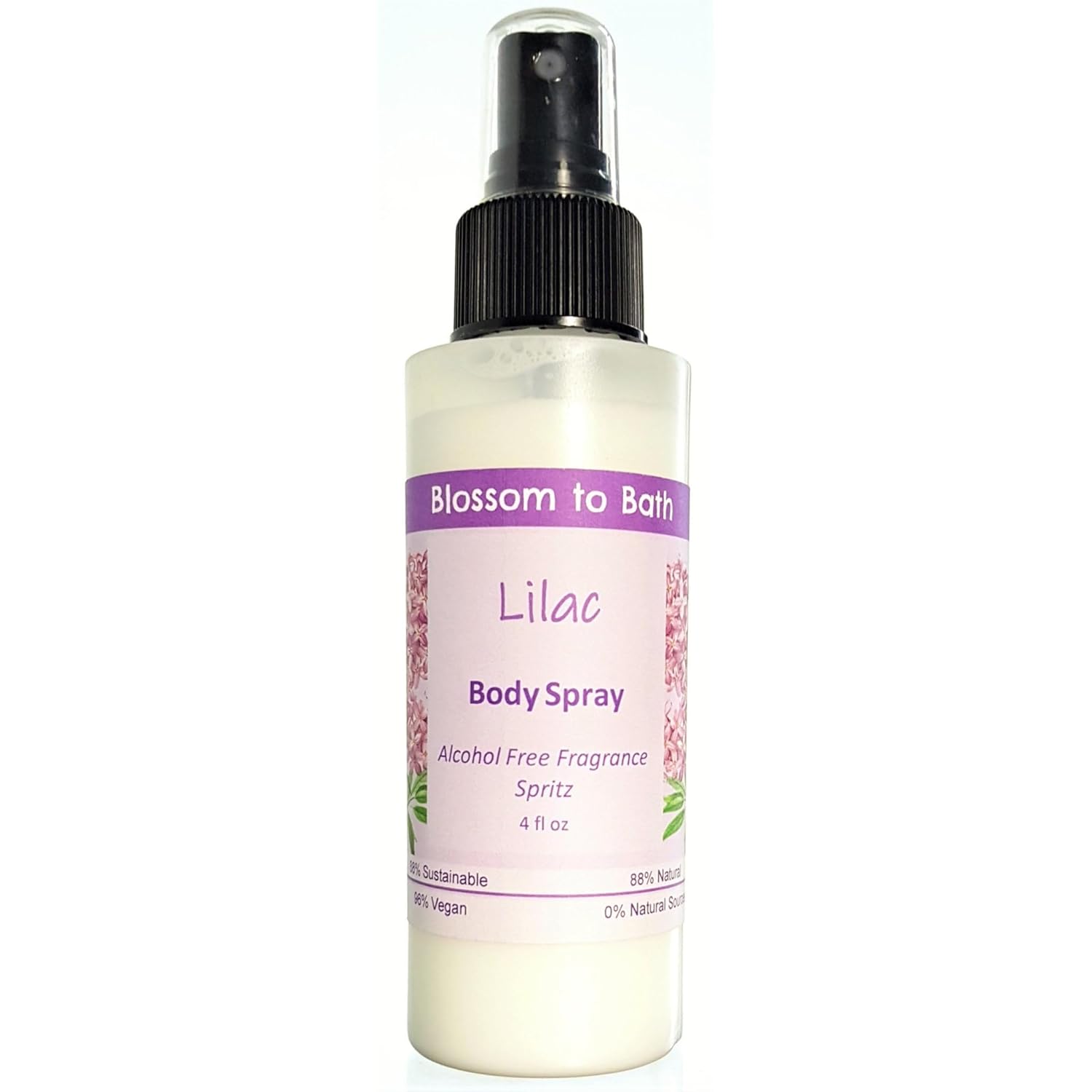 Amazon.com: Lilac Body Spray (4 Ounce) - Phthalate Free Fragrance ...