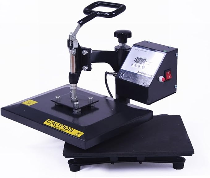 Sanven Digital Photo T-Shirt Swing Away Heat Transfer Press Sublimation ...