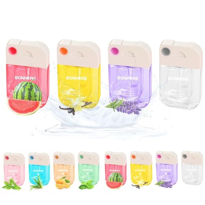 Amazon.com : Hand Sanitizer, Hand Sanitizer Spray, Hydrating Spray for ...