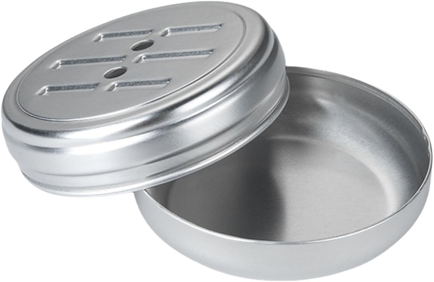 Amazon.com: Shurhome Aluminum Soap Box Travel Soap Dish with Drainages ...