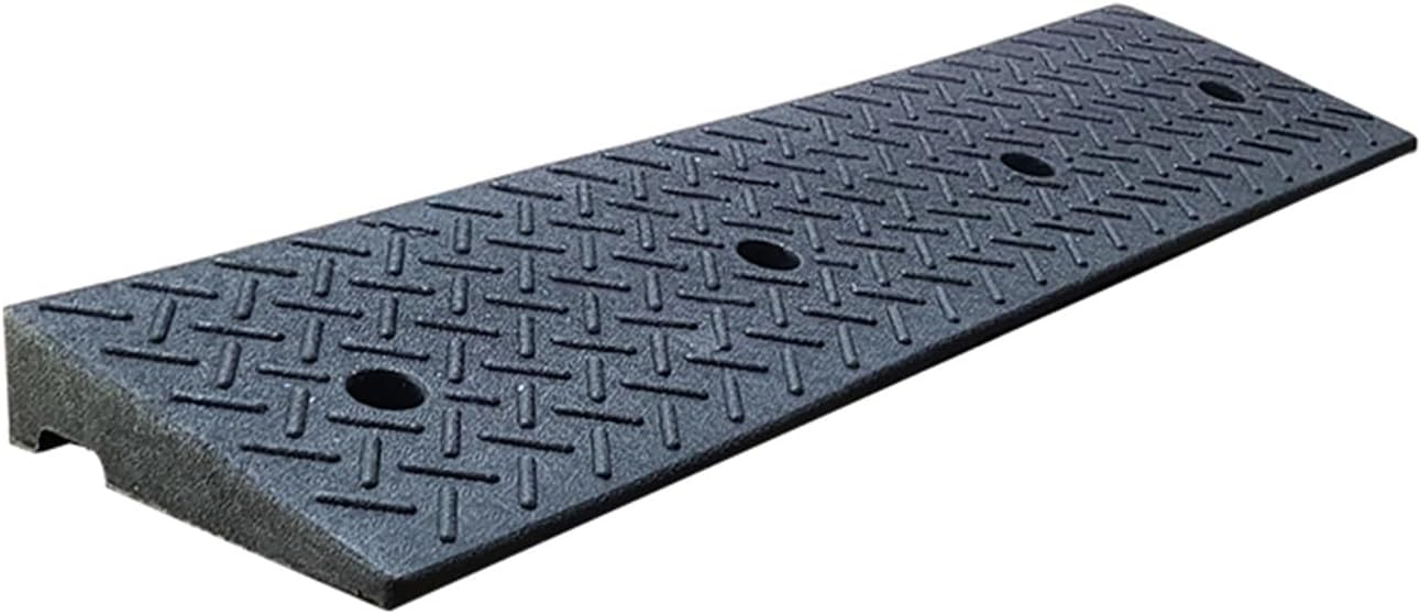 Amazon.com: Ramp mat Step mat Road Teeth Rubber Road Edge Slope car ...