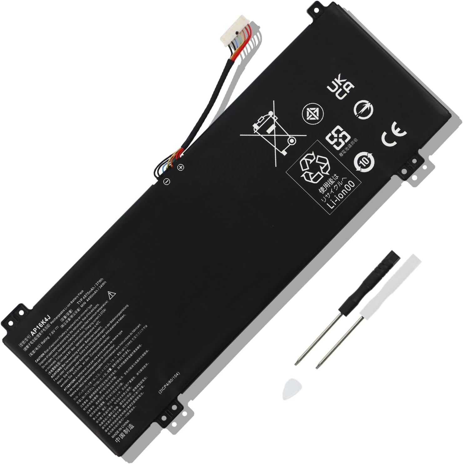 Amazon.com: AP16K4J AP16K5J Laptop Battery for Acer Chromebook Spin 11 ...