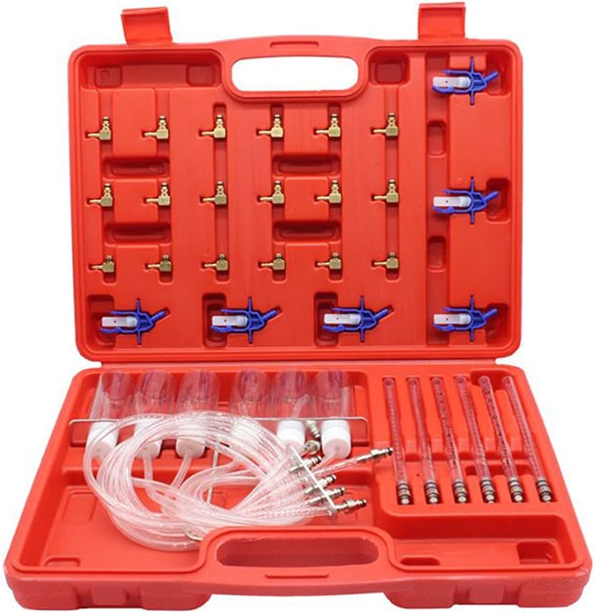 Common Rail Adapter Test Tool Kit Easy to Operate High Quality Fuel ...