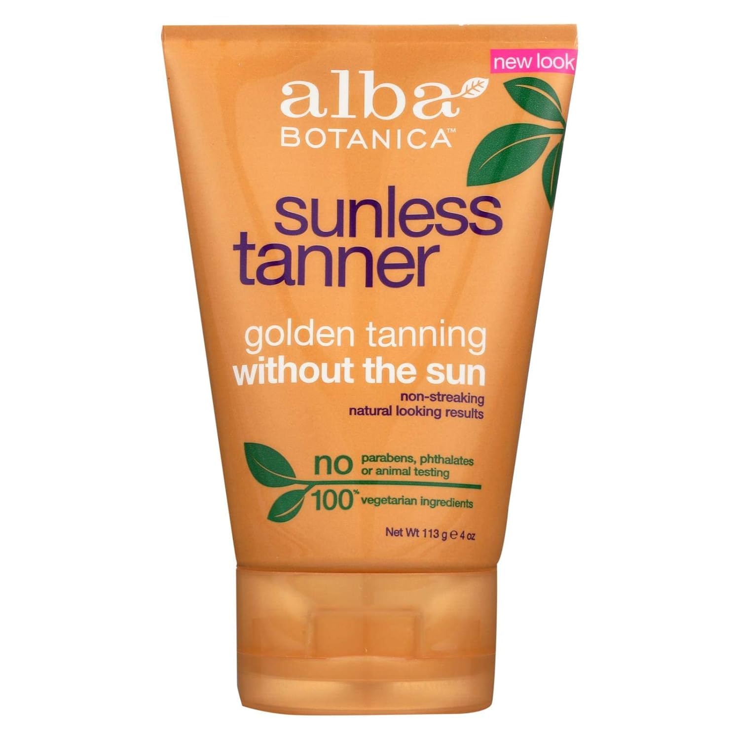 Amazon.com: Alba Botanica Sunless Tanning Lotion 4 Fz : Beauty ...