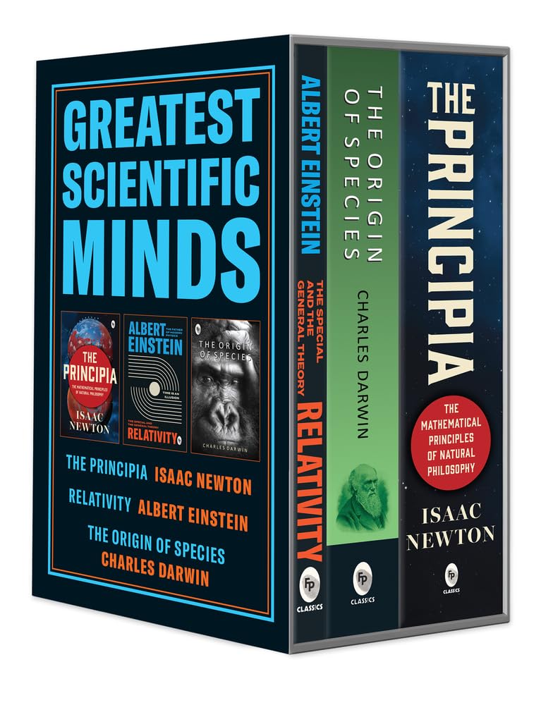 Greatest Scientific Minds: Charles Darwin, Albert Einstein, Isaac ...
