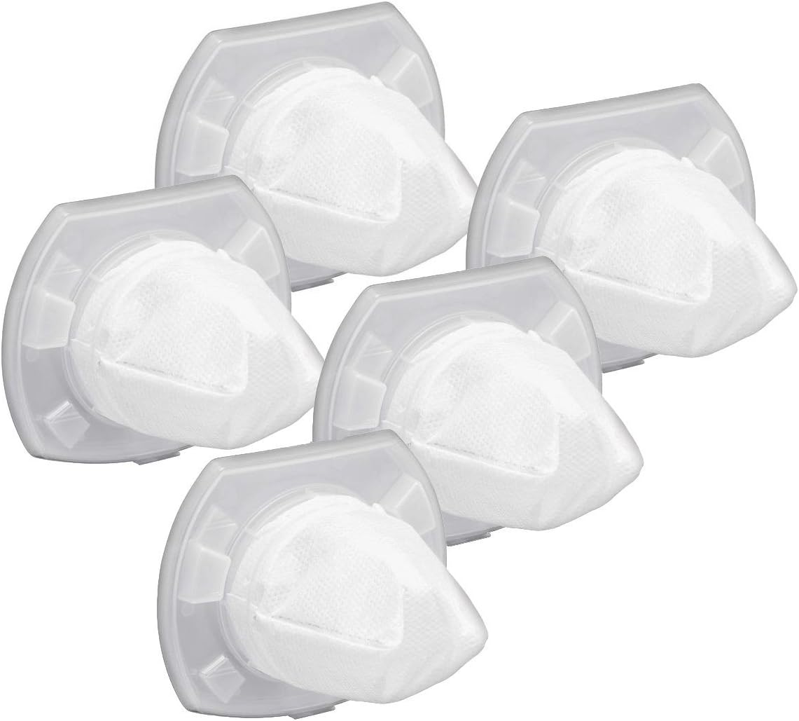 Amazon.com: RO6G 5 Pack Replacement Filter for Black & Decker VF110 ...