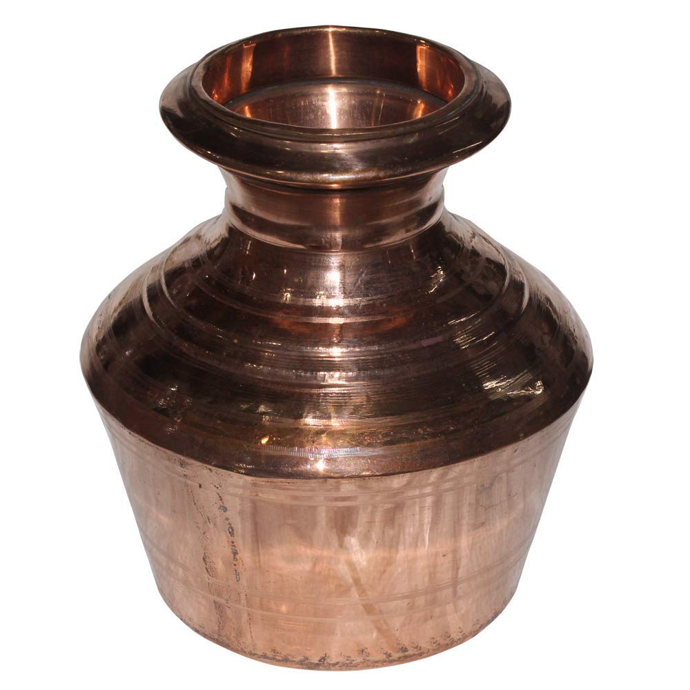 Buy Copper Jal Kalash, Lota, Kalasham, Pal kudam, Chambu, Jal Patra ...