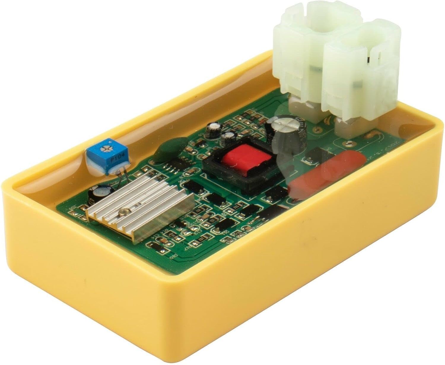 Amazon.com: 6 Pin Adjustable DC Racing Performance CDI Box for 50cc ...