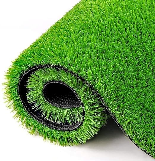 CARPET HOME DECOR 50mm Artificial Grass Green Carpet for Outdoor and ...