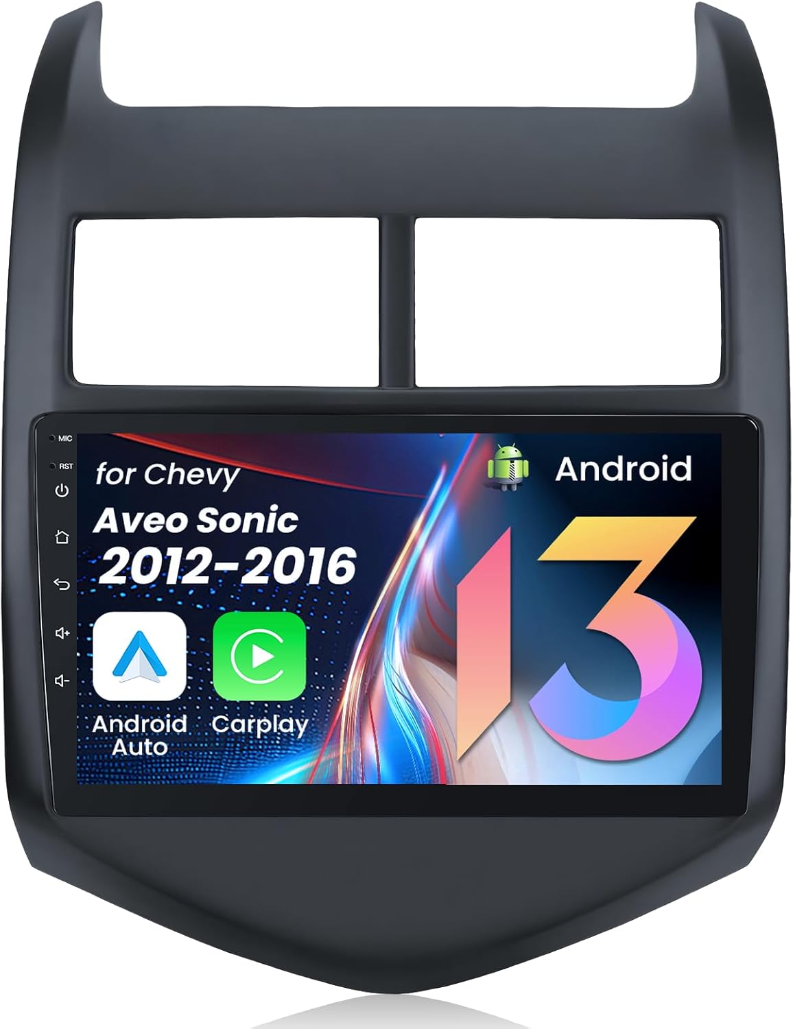 Amazon.com: Fortdows Car Stereo Radio for Chevy Sonic 2011-2015, 9.2 ...