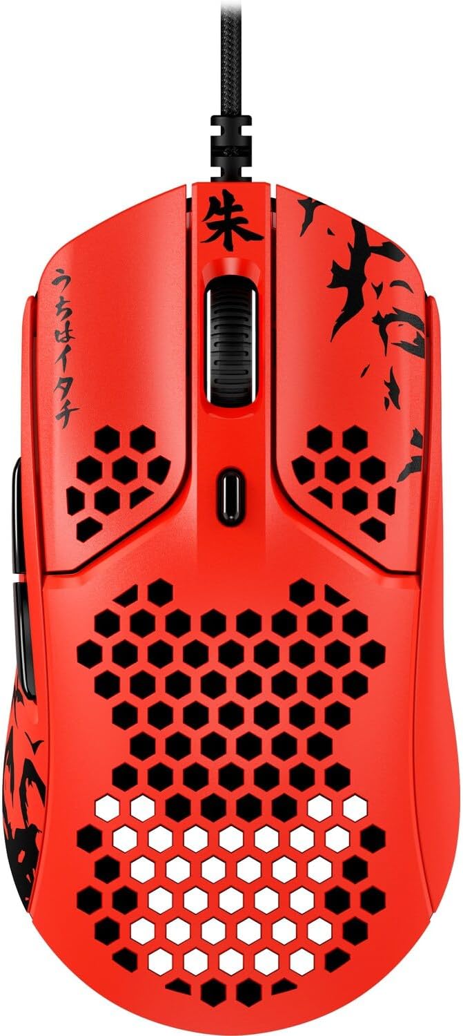 Amazon.com: HyperX Pulsefire Haste Wired USB Symmetrical Gaming Mouse ...