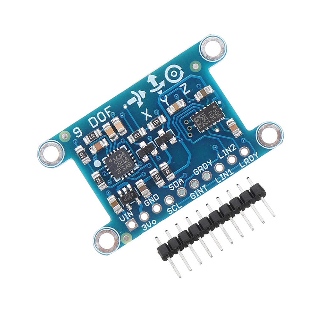 Buy Zhi Bei Ddrzd Sensor Anddetector Module 9dof Imu Sensor Module 9
