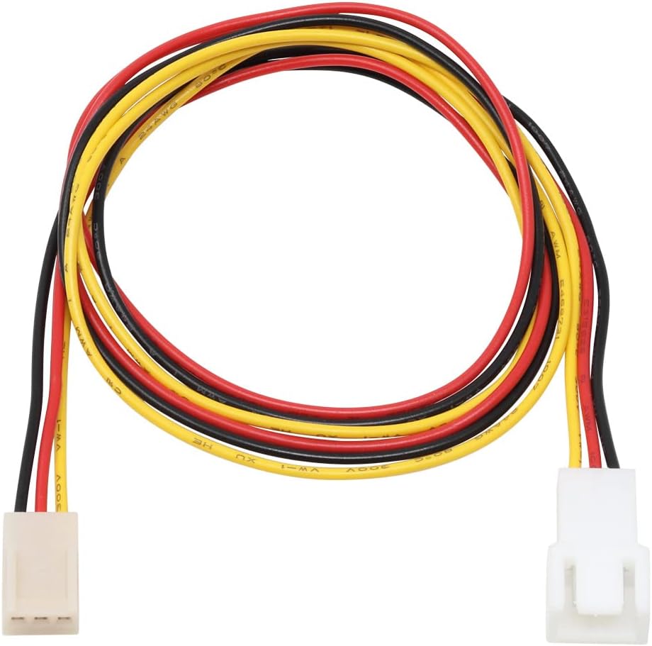 Amazon.co.jp: AINEX ファン用電源延長ケーブル 50cm CA-090A : パソコン・周辺機器