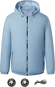 Amazon.com: Cooling Vest Fan Cool Jacket Air Conditioned Clothes for ...