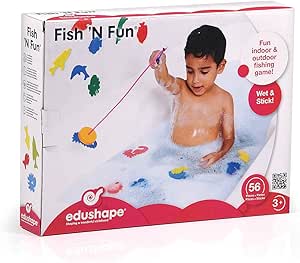 Edushape Fish 'n' Fun Bath Game : Amazon.co.uk: Toys & Games