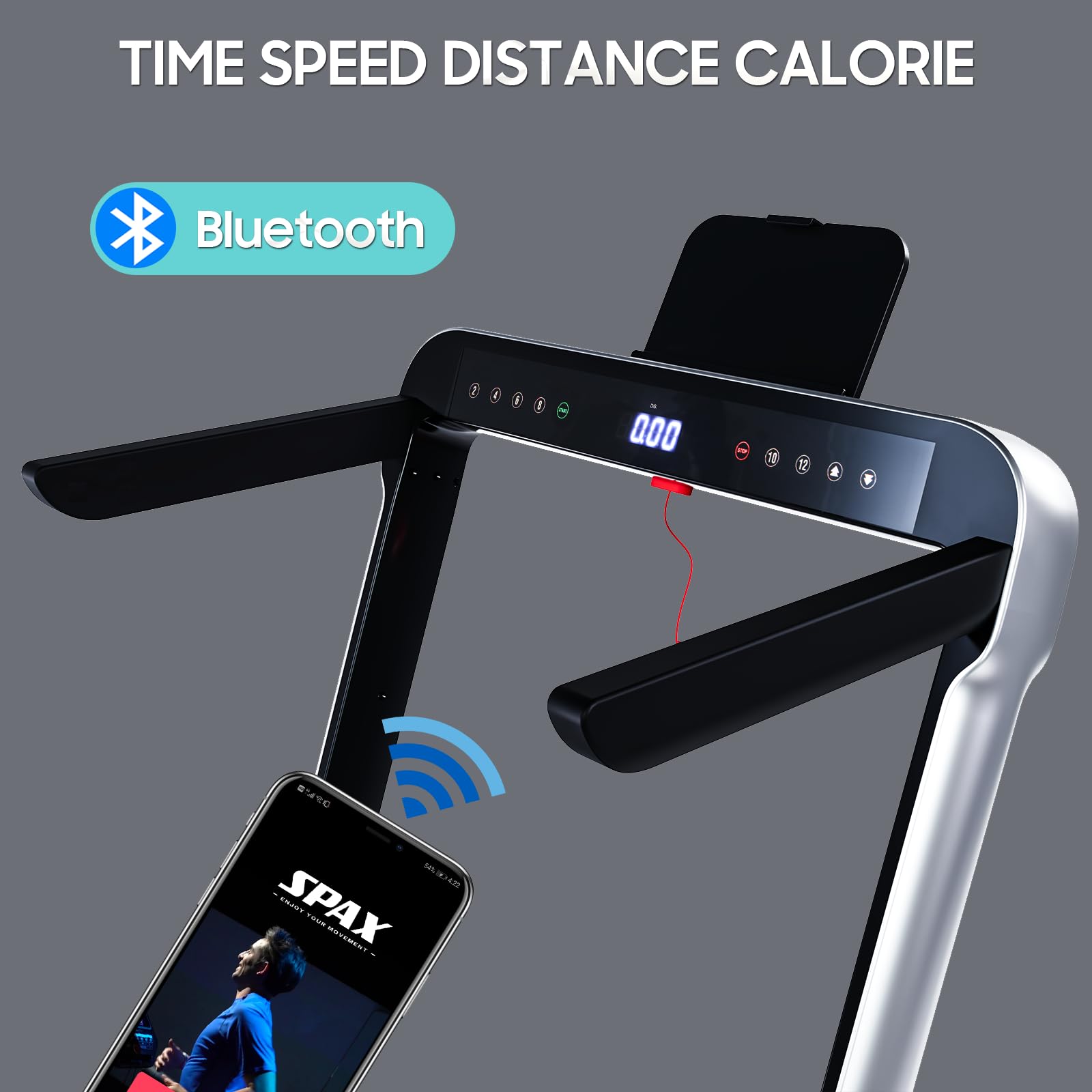 Snapklik.com : UMAY Foldable Treadmills For Home, 2 In 1 Walking Pad ...