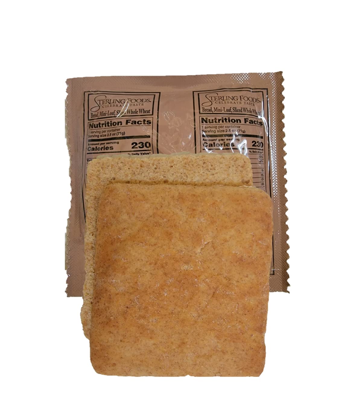 Amazon.com: 12 Pack MRE Breads, Bagels & Tortillas (MRE Whole Wheat ...