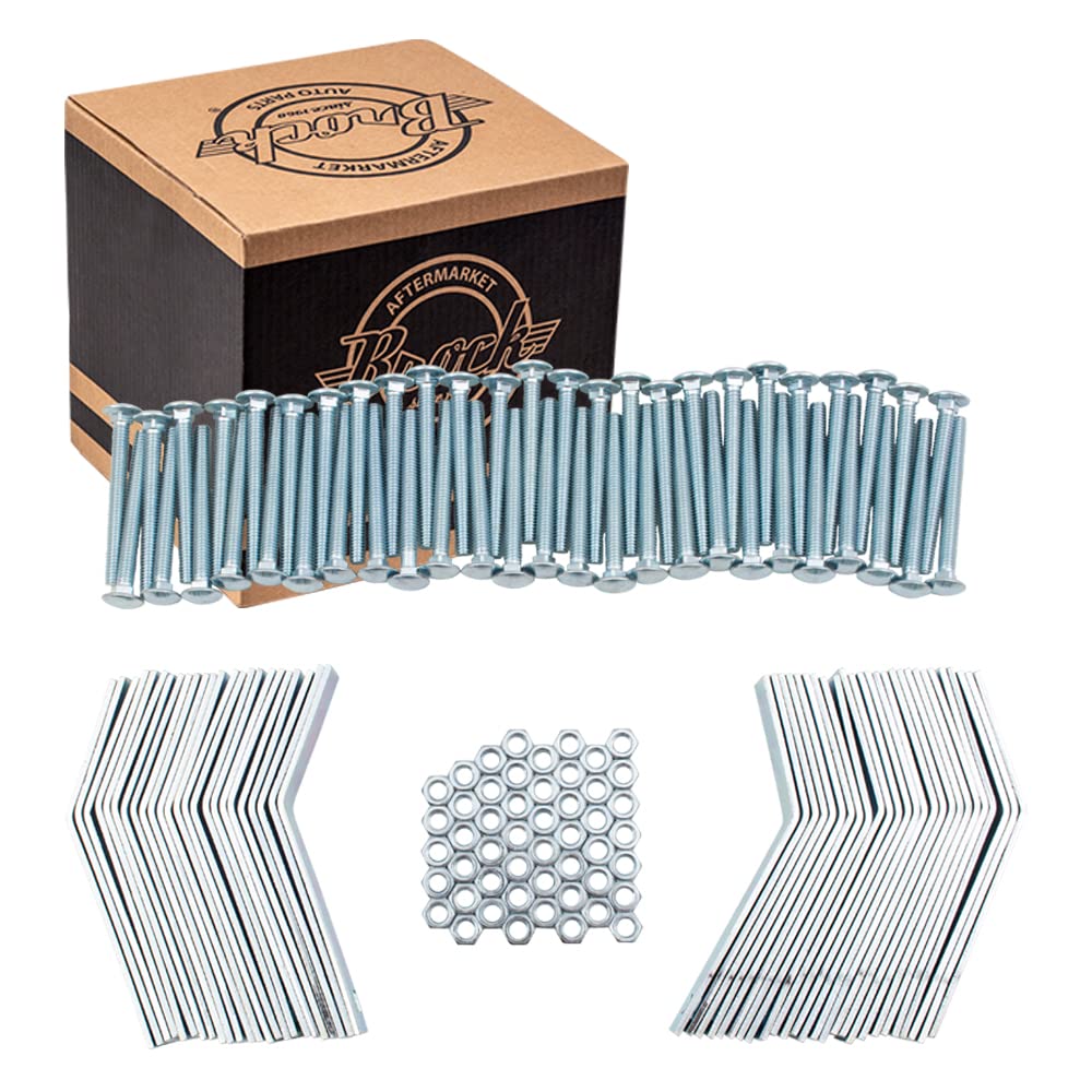 Amazon.com: 50 Pc Set Transmission Torque Converter Brackets Retainers ...