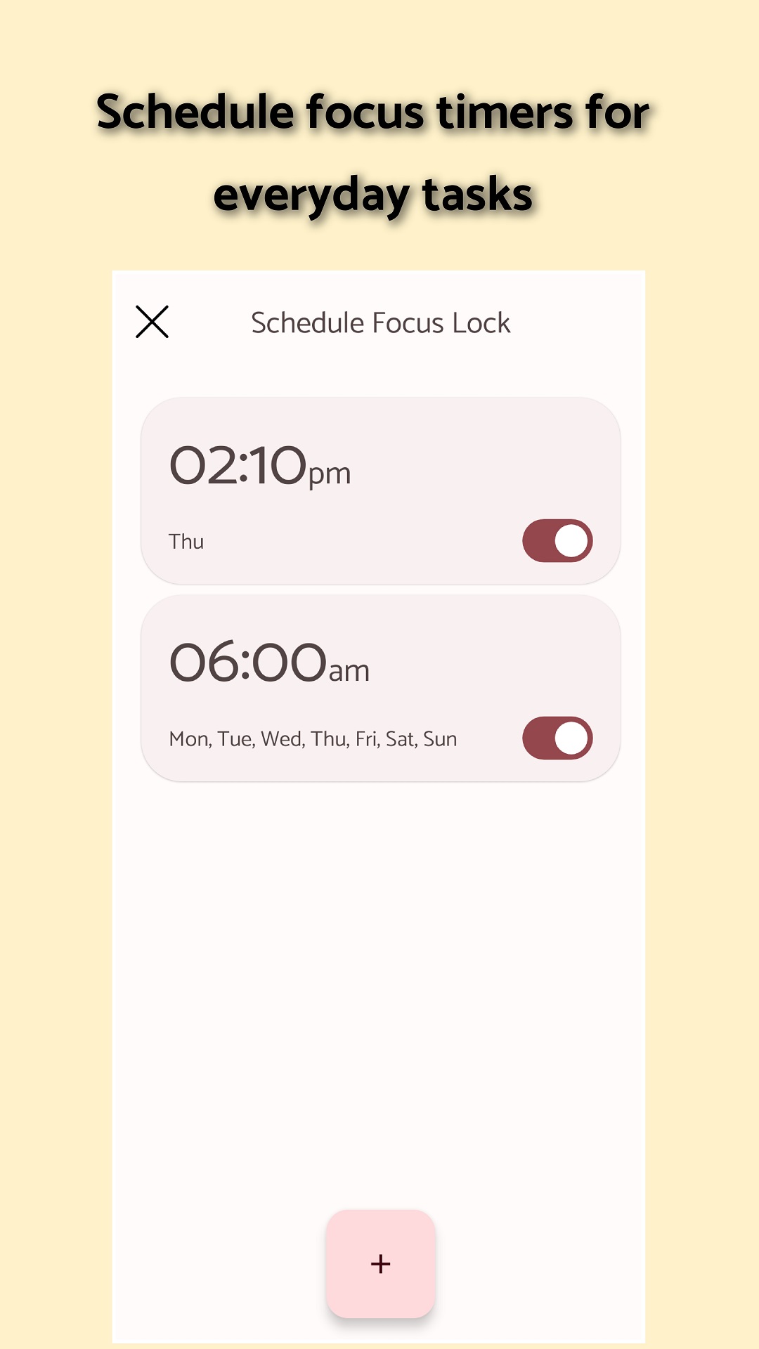 FocusApp: Focus Timer and Scheduler Offline - App on Amazon Appstore
