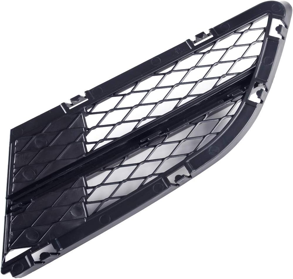 Amazon | MOUNTAIN MEN 車両用アクセサリー 車フロントバンパー右下フォグランプグリルメッシュグリルフィット感のためのBMW ...