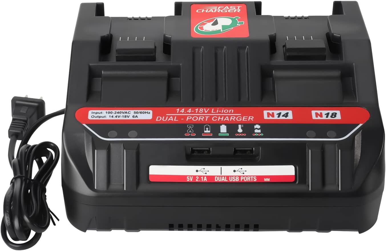 Amazon.com: XTAR VC8S Rechargeable 18650 21700 Battery Charger 8 Slots ...