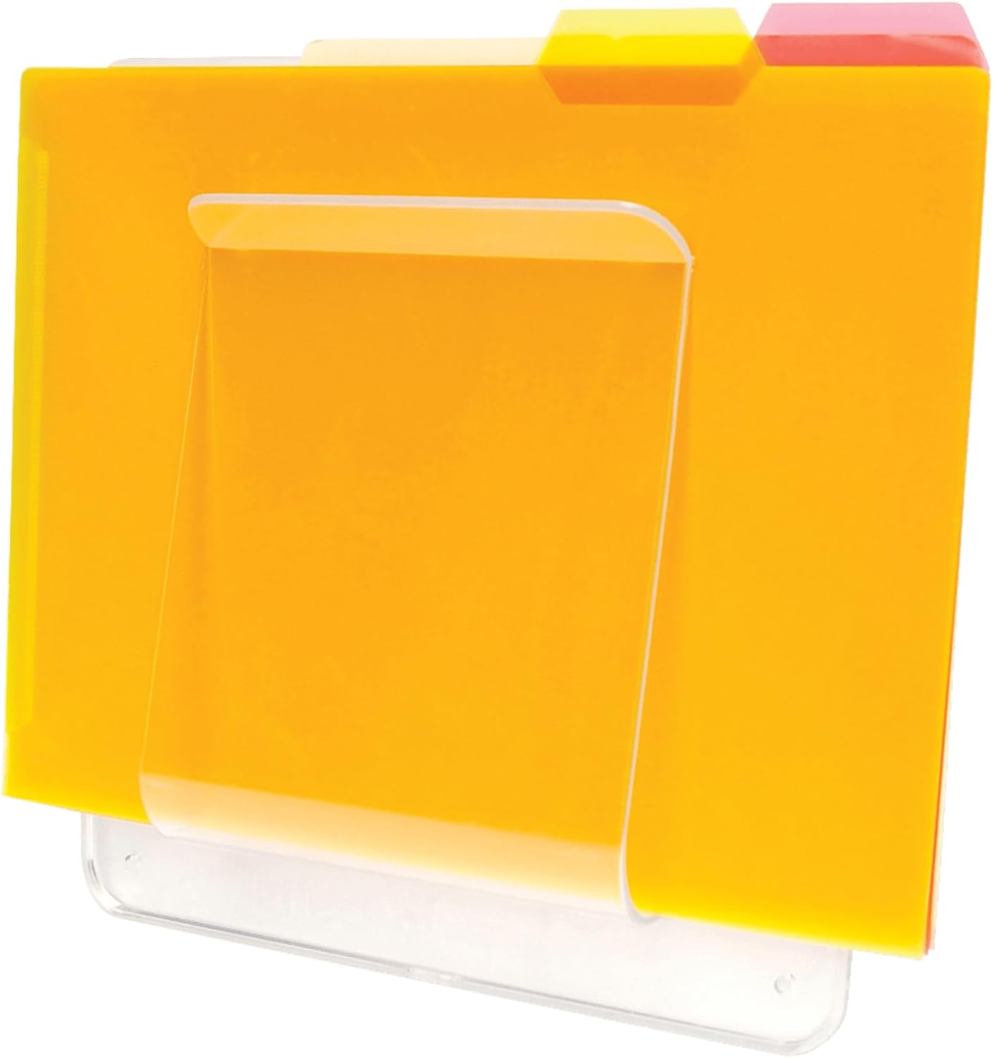 Deflecto Unbreakable Files Or Chart Holder Wall-mounted W254xH267mm ...